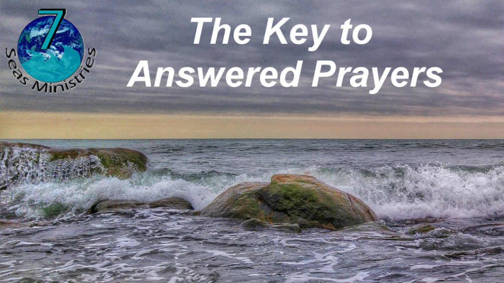 Bible Verse of The Day – 11-4-18 – The Key to Answered Prayers – Bible ...