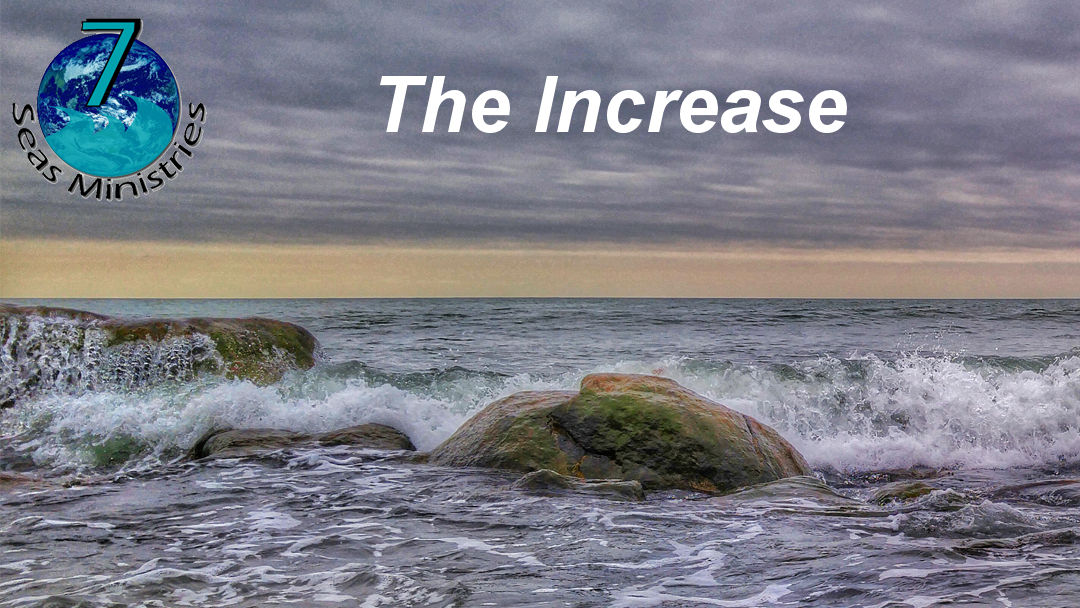 Bible verse of The Day – 12-29-19 – The Increase – Bible Verse of the Day