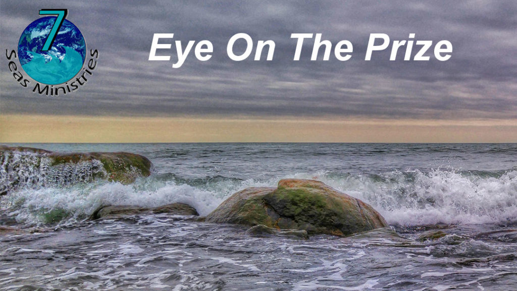 Bible Verse of The Day – 8-2-20 – Eye On The Prize – Bible Verse of the Day