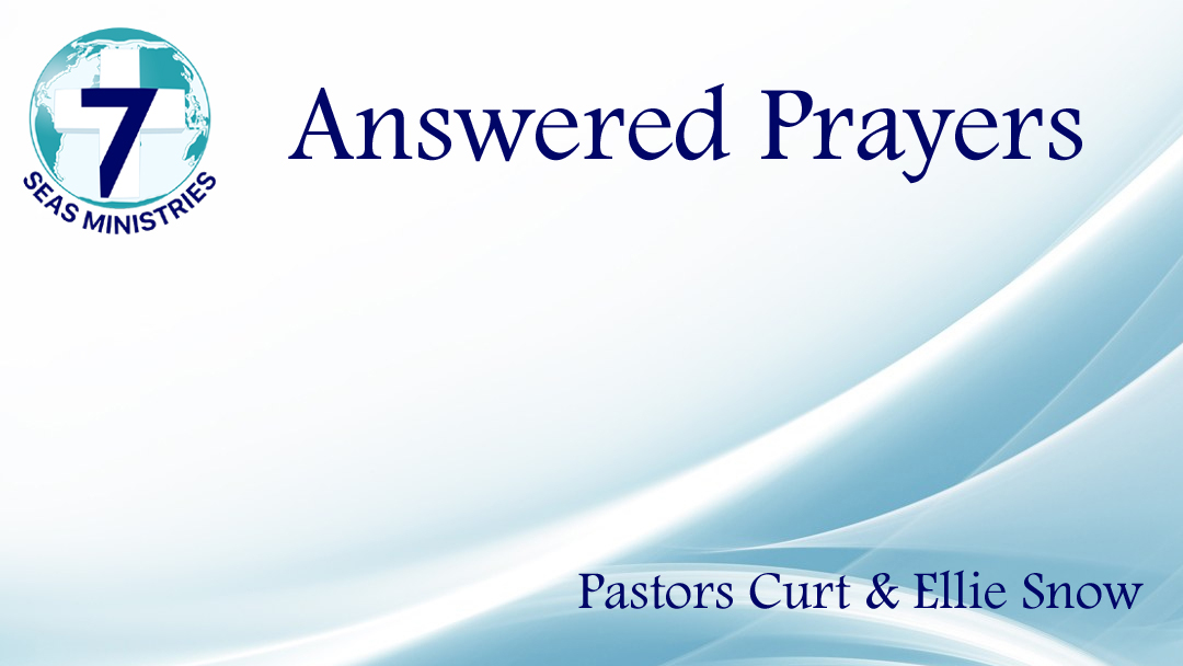 Bible Verse of The Day – 12-8-24 – Answered Prayers – Bible Verse of ...