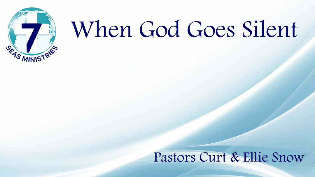 Bible Verse of The Day – 8-24-25 – When God Goes Silent – Bible Verse ...