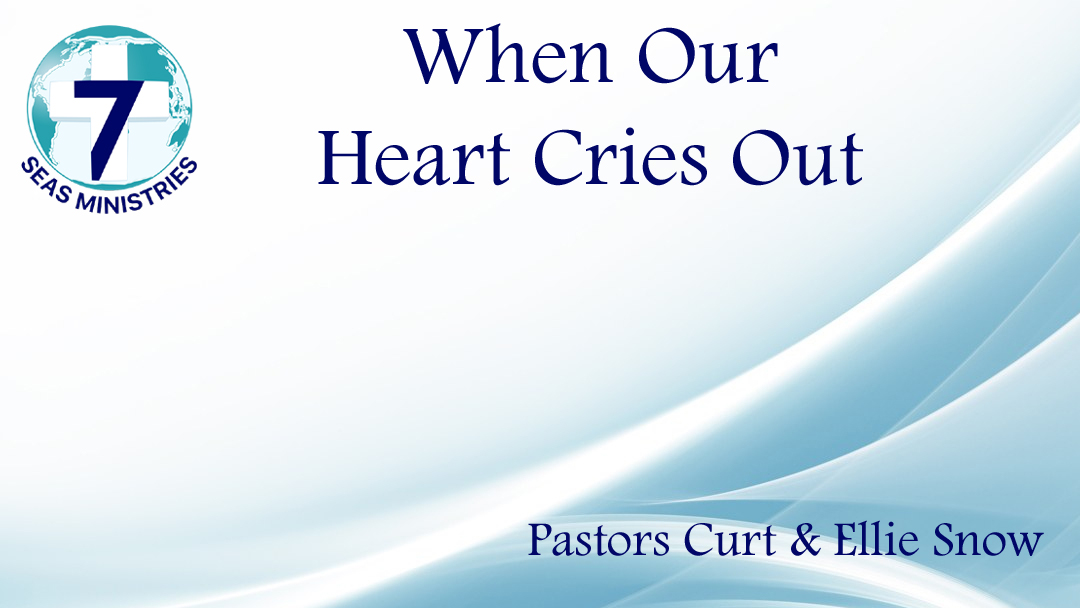 Bible Verse of The Day – 10-26-25 – When Our Heart Cries Out – Bible ...