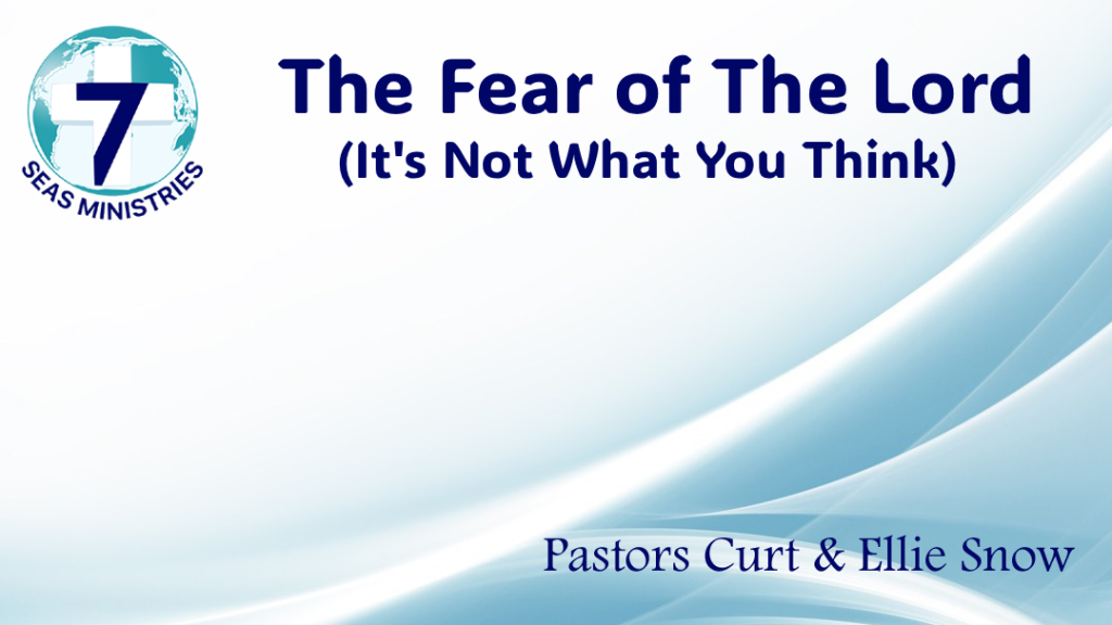 Bible Verse of The Day – 2-22-26 – The Fear of God – Not What You Think ...